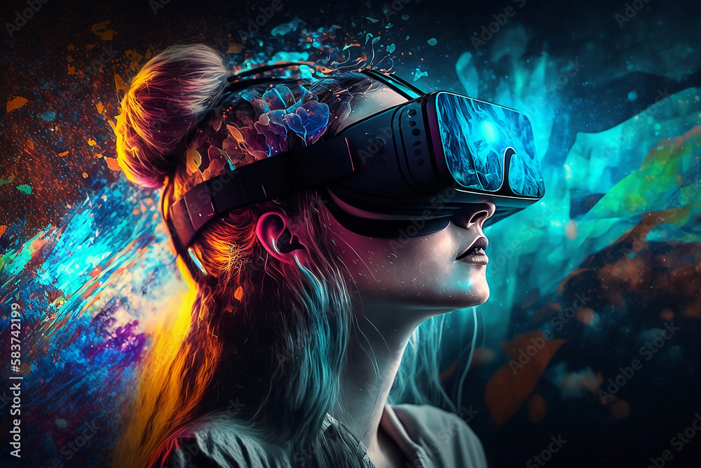 Virtual reality (VR) is a simulated experience that employs pose ...