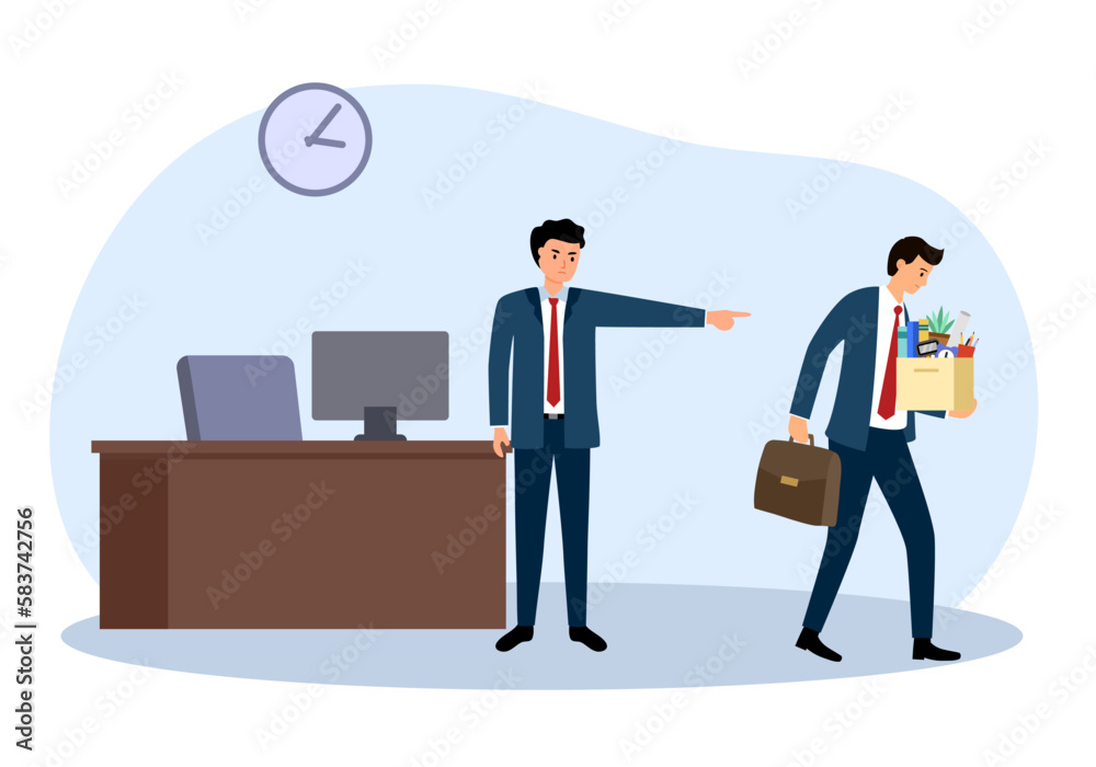 Leaving Work Clipart