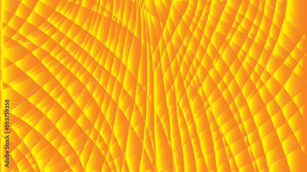 Yellow abstract background, polygon graphic, Geometric vector, Minimal ...