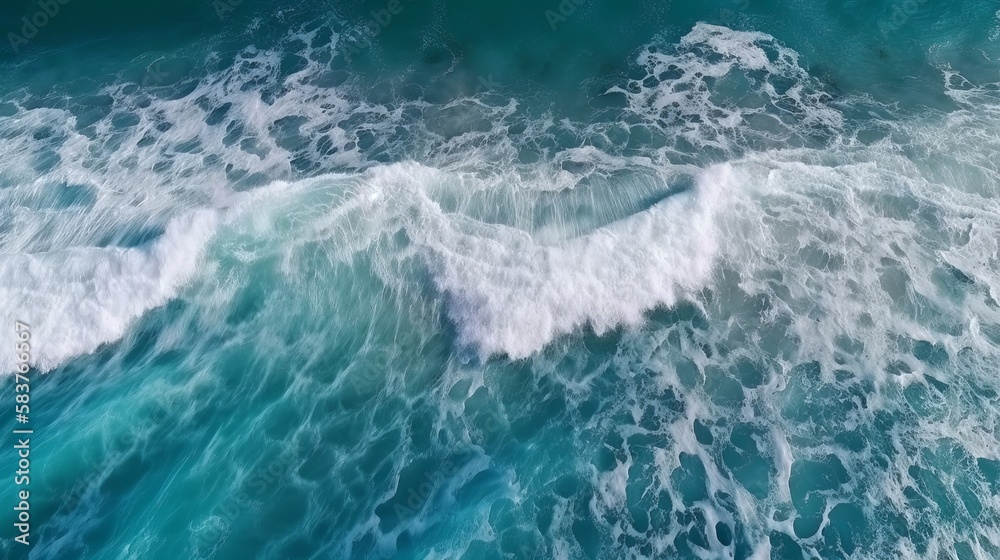 ? perspectiveSpectacular drone photo backdrop of ocean sea water white ...