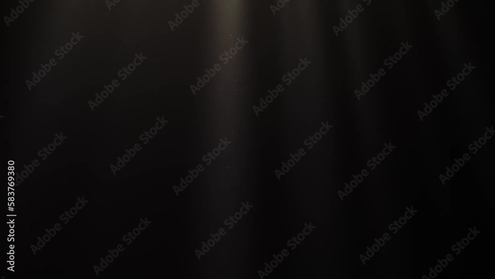 top Volumetric Beam. 4K beautiful white spotlight effects moving on top ...