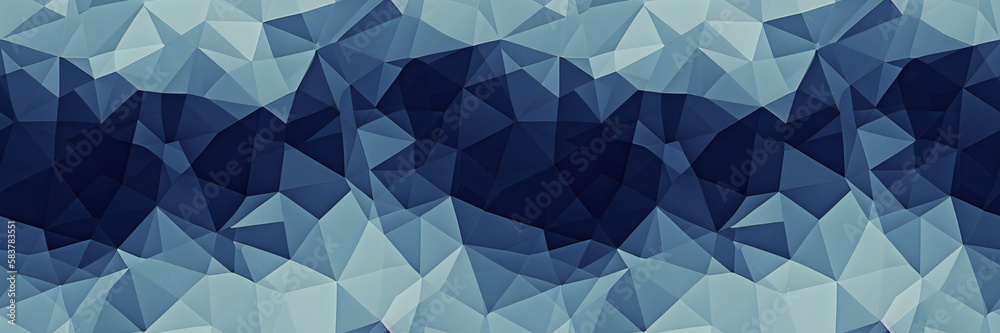 Beautiful abstract panoramic background. Mosaic ornament made of ...