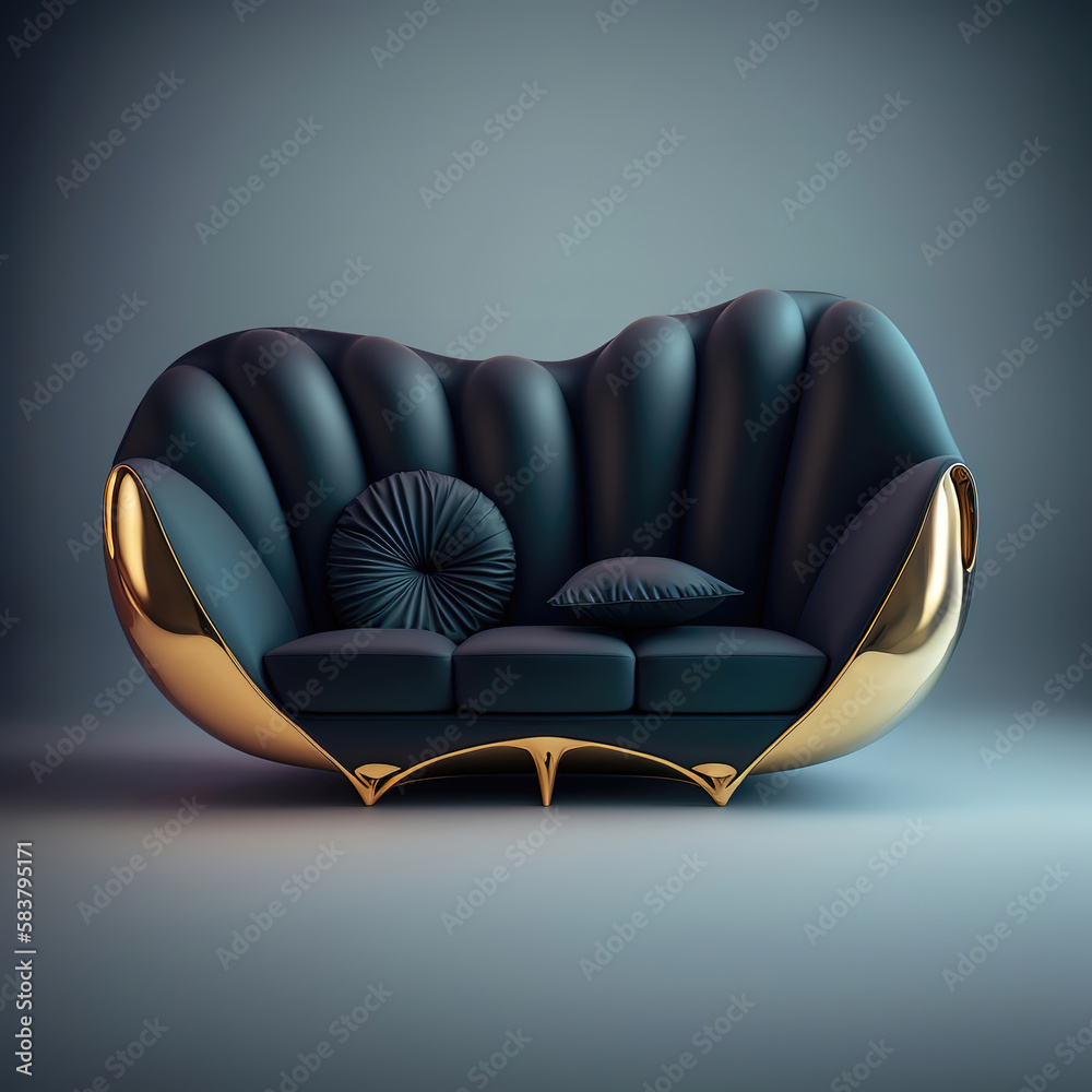 Futuristic Luxury Sofa: Unparalleled Comfort and Elegance in a Modern ...