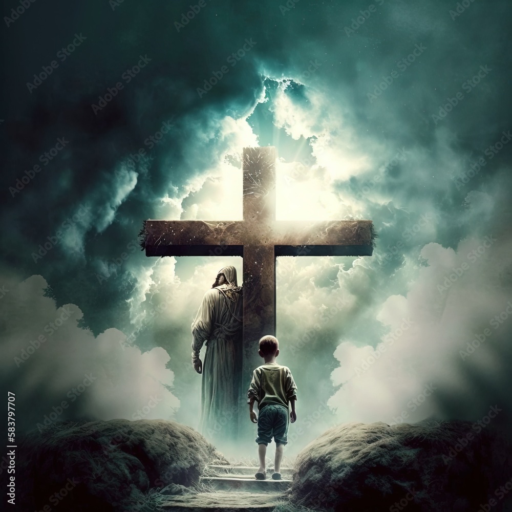 Crucifixion Of Jesus Christ. Cricifix. Religion and the bible. Easter ...