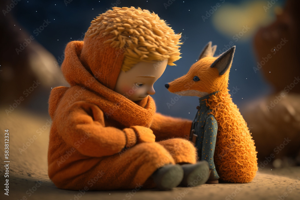 The Little Prince. Antoine Marie Roger de Saint Exupery. A timeless ...