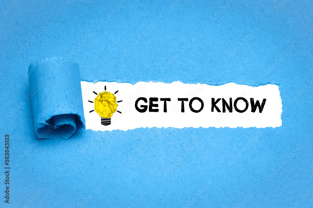 get to know Stock Photo | Adobe Stock