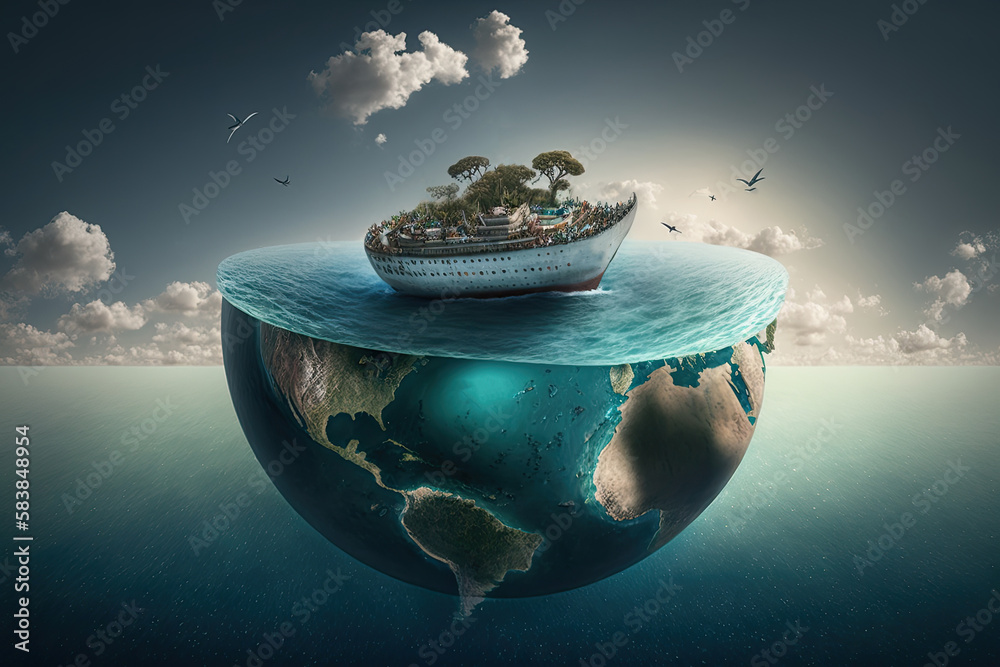 Global warming and Global Sea Level. Global sea levels are rising as a ...