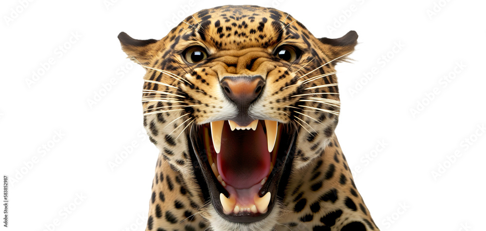 Roaring Leopard