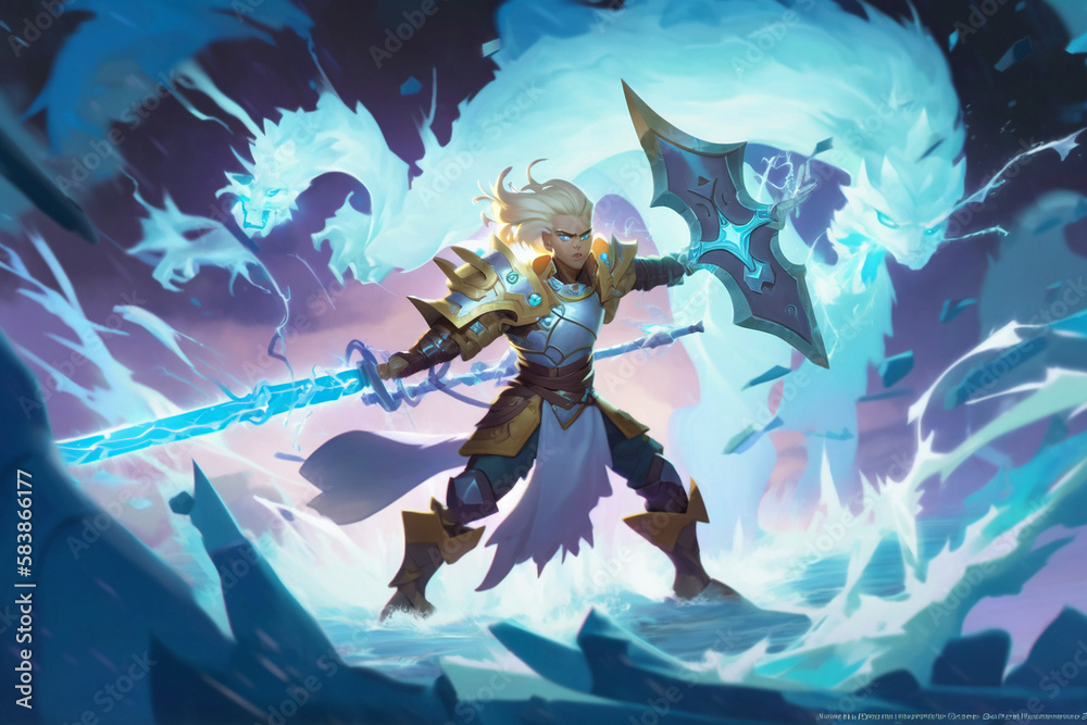 Fantasy Concept Art | world of adventure with stunning 2D art featuring ...