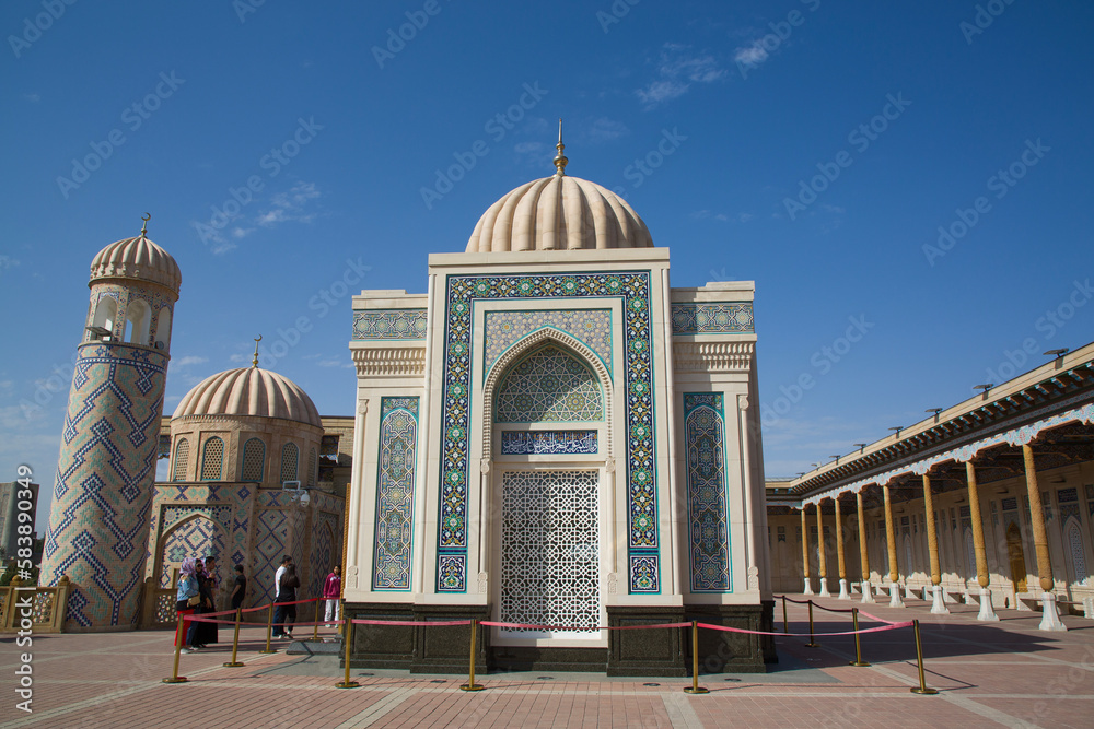 Hazrat-Khizr Mosque Complex, originally built 8th century, UNESCO World ...