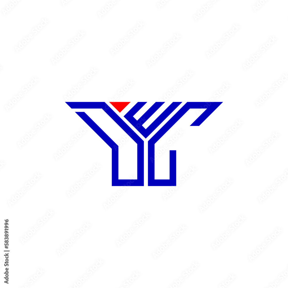 DWC letter logo creative design with vector graphic, DWC simple and ...