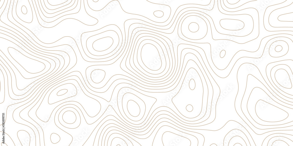 Panorama view gradient multicolor wave curve lines banner background ...