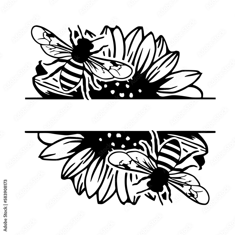 Flower Bee svg, Floral Bee svg file, Save the Bees svg, Bee Kind, Bee ... Flower Bee svg, Floral Bee svg file, Save the Bees svg, Bee Kind, Bee ...