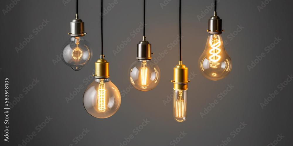 Edgy Elegance: Modern hanging Lighting Concepts for Industrial ...