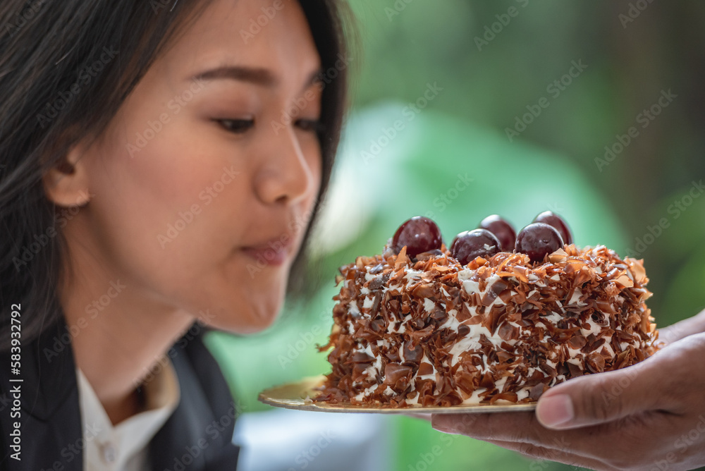Asian Chocolate Desserts