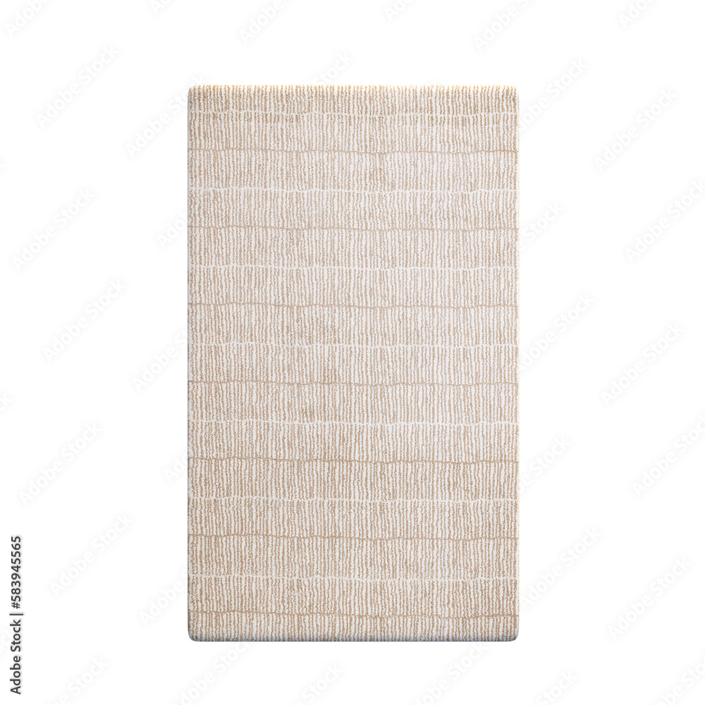 carpet for interior isolated on transparent background, home decor, 3D ...