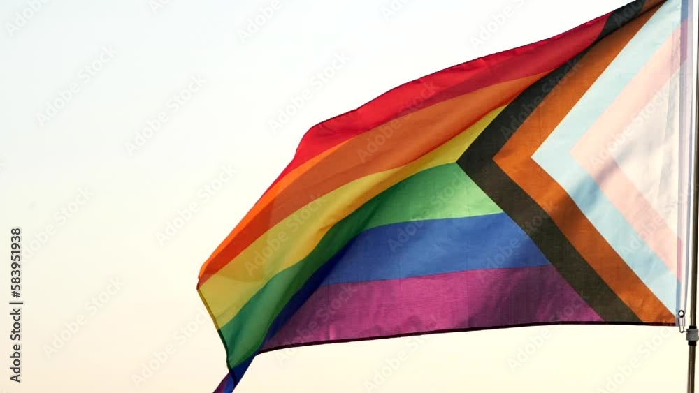 Vidéo Stock LGBT History Month, Pride Month, LGBT Lesbian, Gay ...