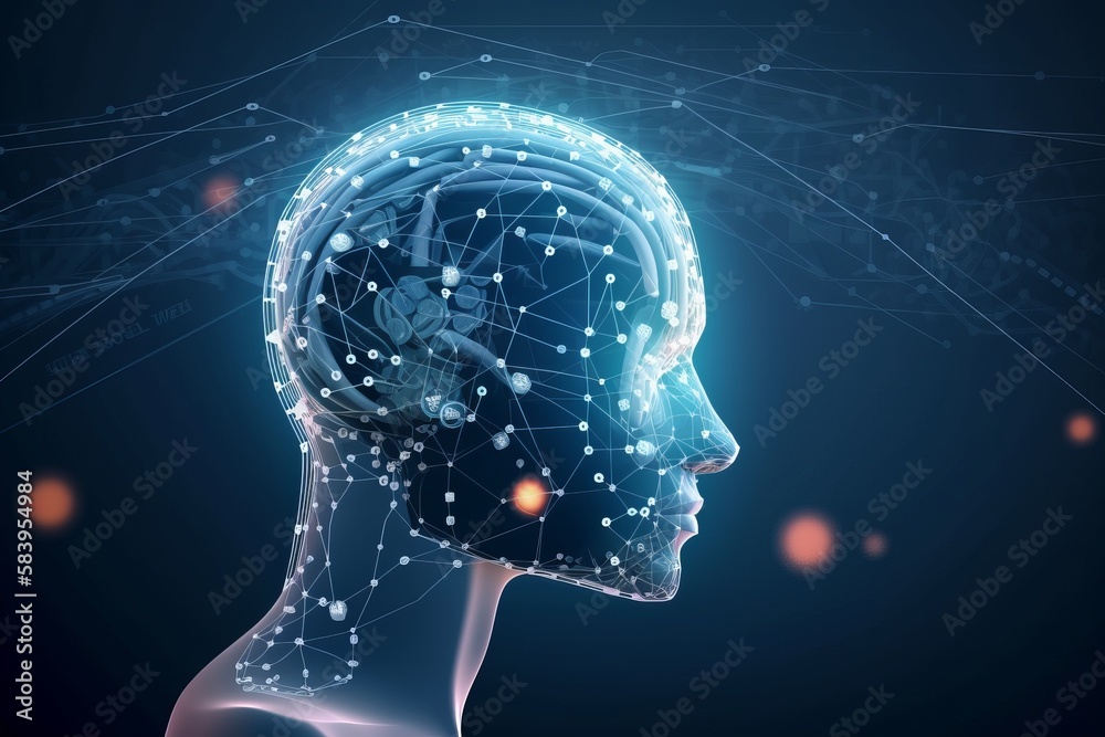 System Artificial Intelligence, Chat AI, Machine Learning, Neural ...