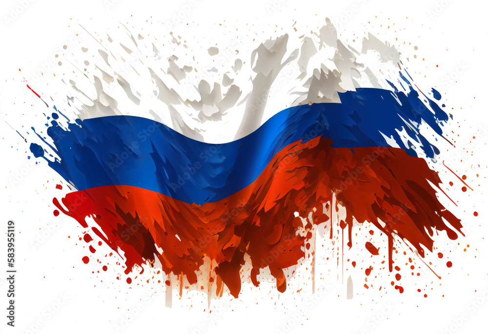 Russian flag with transparent background. Russia National Flag ...