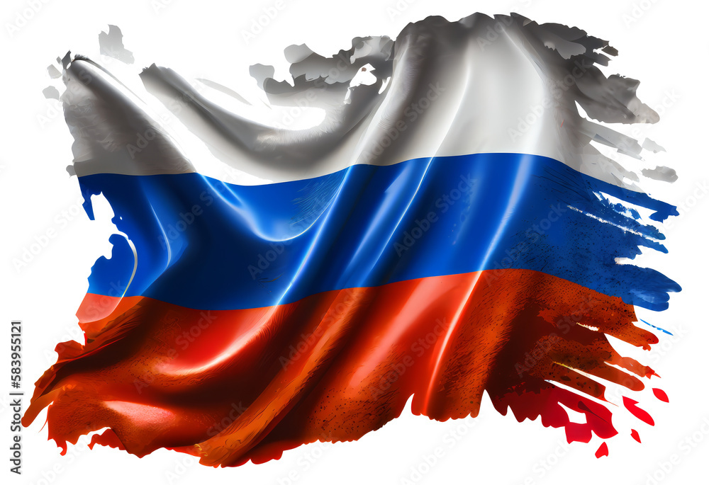 Russian flag with transparent background. Russia National Flag ...