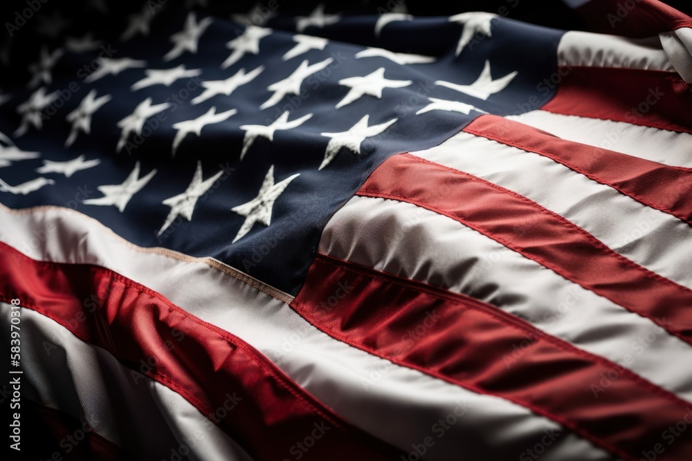 The history and meaning behind the us flag as an iconic American symbol ...