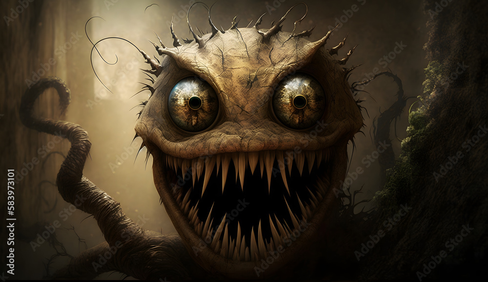 The Beast with Bared Teeth: A Terrifying Monster That Will Send Shivers ...