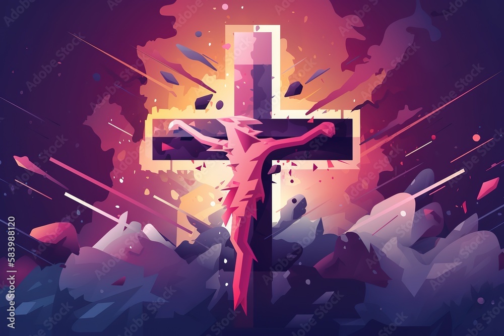 Lent Jesus cross symbol of christ Good friday Passover Religion Christ ...