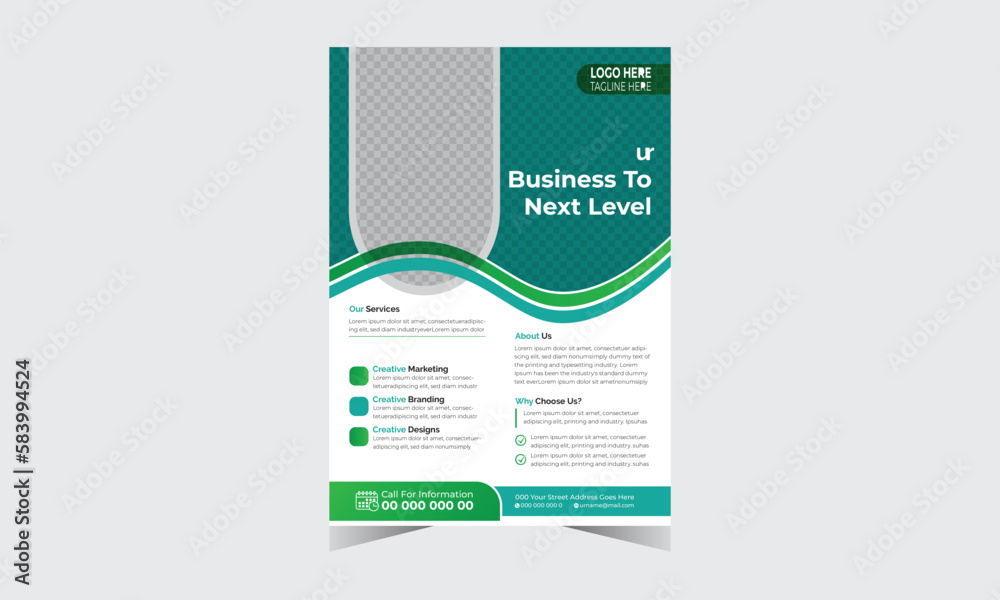 grow your business flyer design template bundle. Creative Business ...