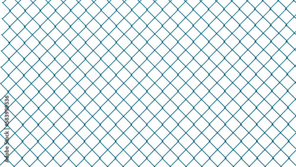 photo realistic fence as procedural 3d modeling transparent png file ...
