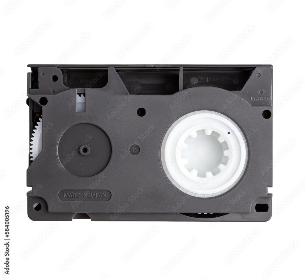 VHS Compact cassette video tape Stock Photo | Adobe Stock