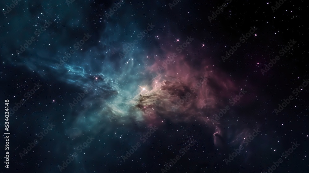 Abstract Space Galaxies