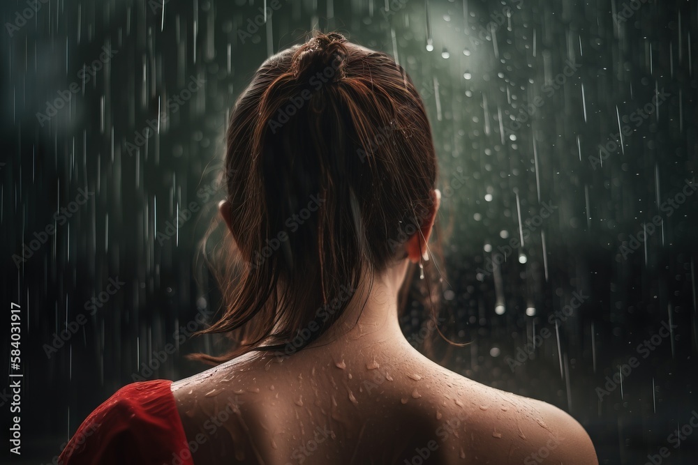 Rain Falling Down
