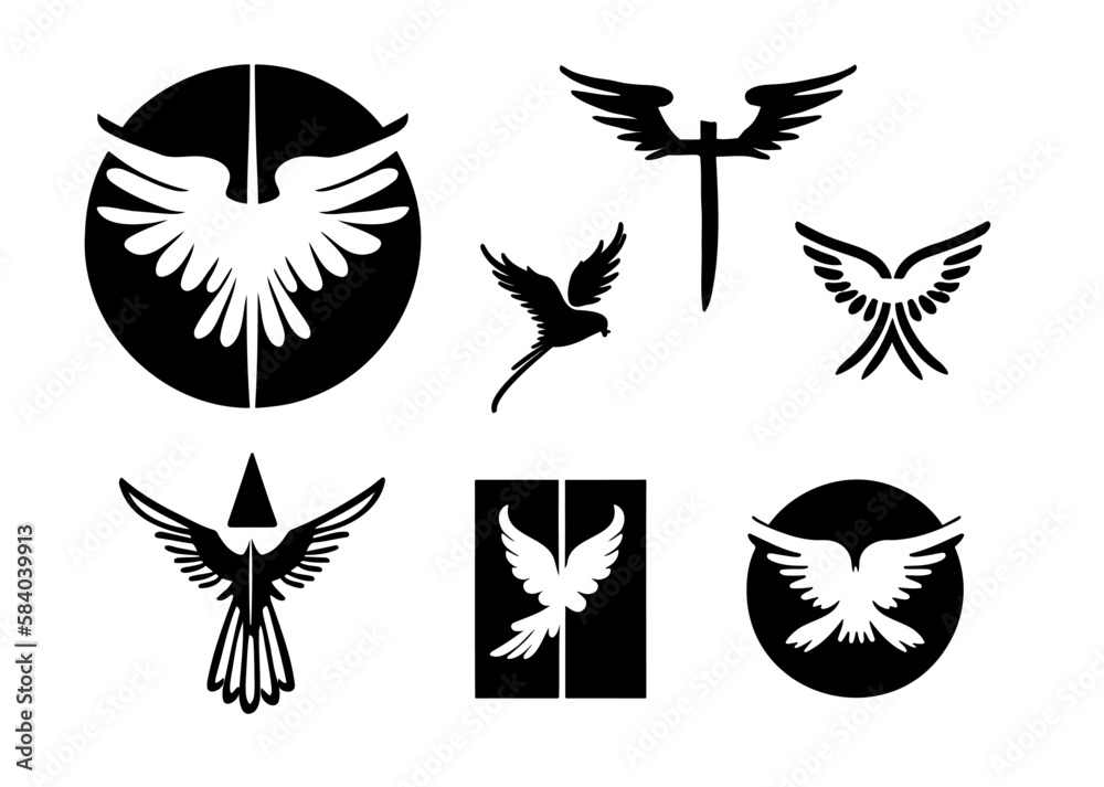 Holy Spirit Transparent Logo Sheet, Holy Spirit Minimal Logo, Circle ...