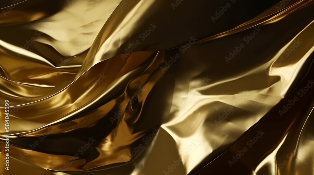 gold foil Stock Photo | Adobe Stock