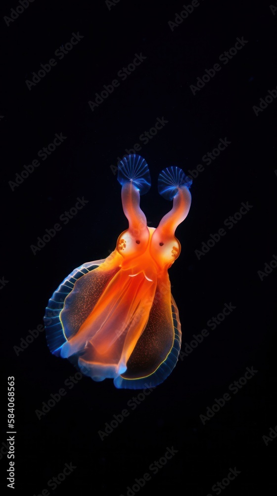 Sea butterflies are one of the most amazing groups of planktonic ...