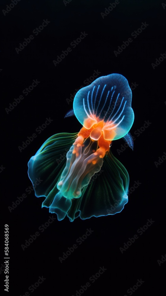 Sea butterflies are one of the most amazing groups of planktonic ...