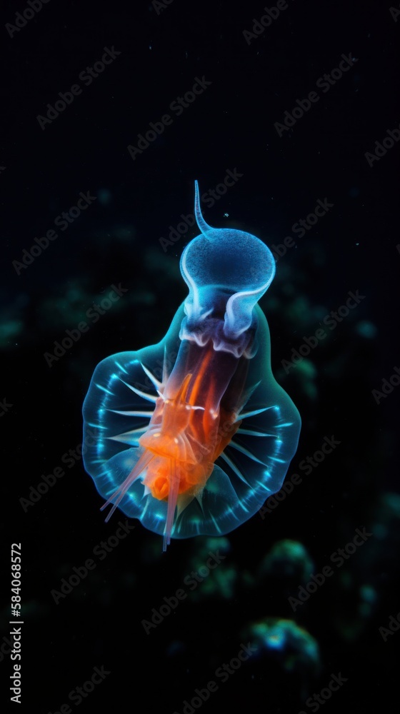 Sea butterflies are one of the most amazing groups of planktonic ...