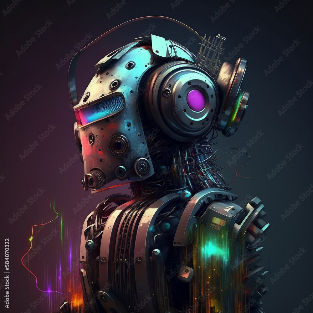 The Power of Robotics: An Awesome Snapshot of Technology, 3D Art, High ...