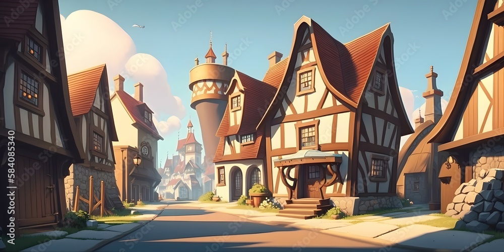 Establishing Shot Animation