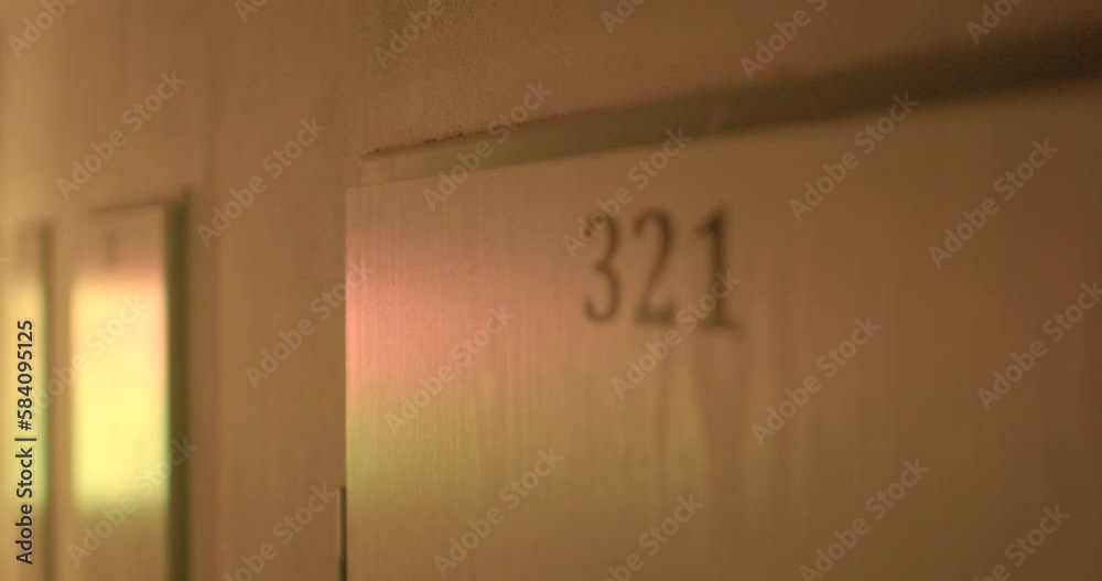 Numbers of people's cells in the prison. Ordinal numbers of doors ...