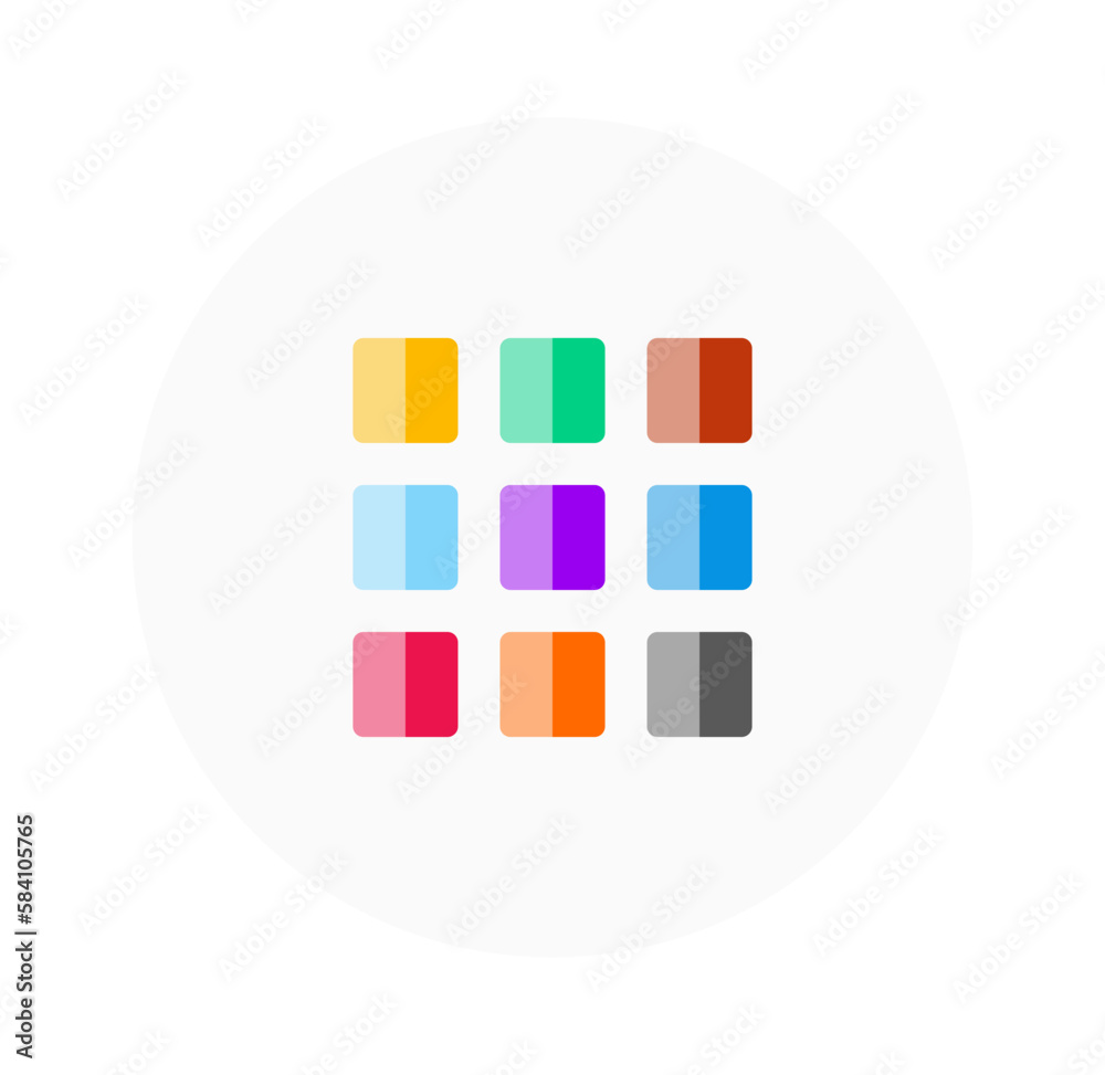 Color essential - Color blocks - Color combs - Color bricks - Color ...