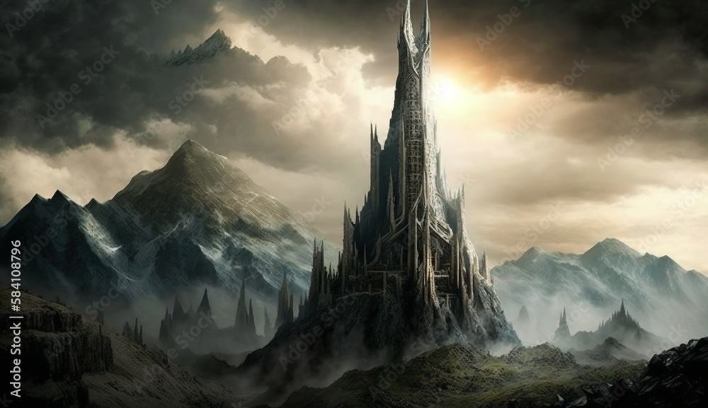 Generative AI Spirituality, esoteric, meditation, fantasy, vampire ...