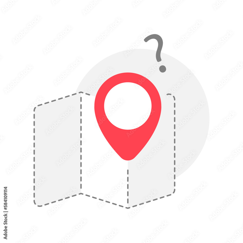 unknown, no location services, turn off, not enable concept ...