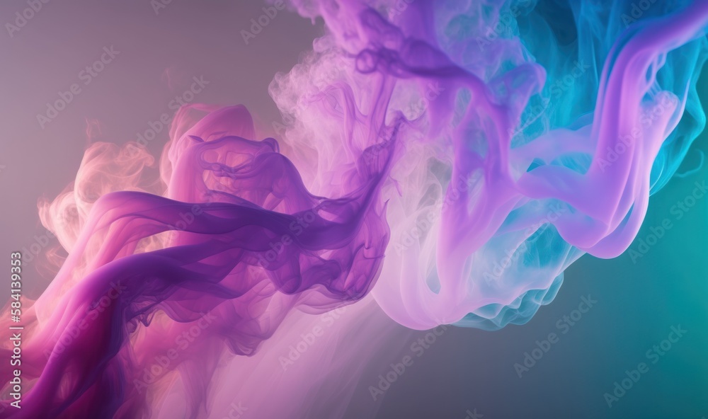 Pastel Smoke Background as Soft Ethereal Dreamy Background with ...
