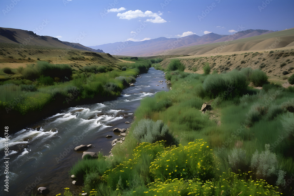 Navigating the Challenges of Climate Change on Rivers: The Balance of ...