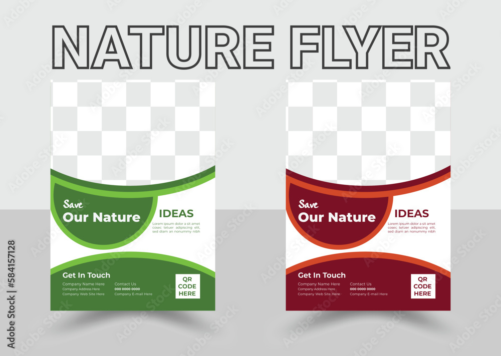 Brochure 3 fold flyer design a4 template,Travel poster or flyer ...