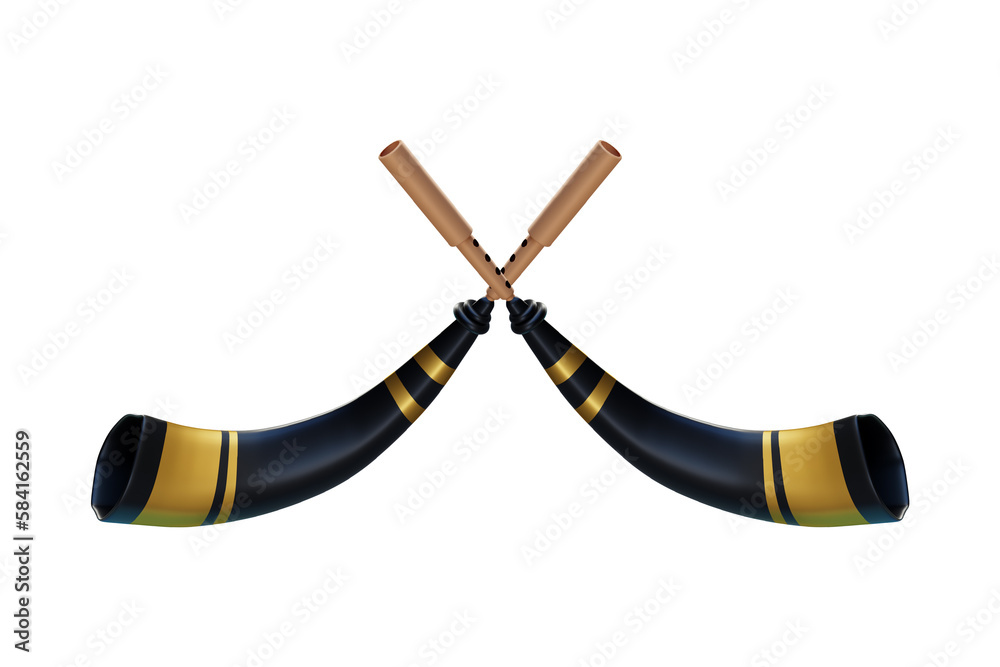 Pair of Assamese pepa isolated on white background or transparent png ...