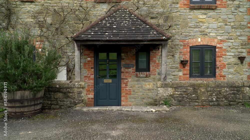Home Exterior in United Kingdom. Old farmhouse exterior image. Located ...