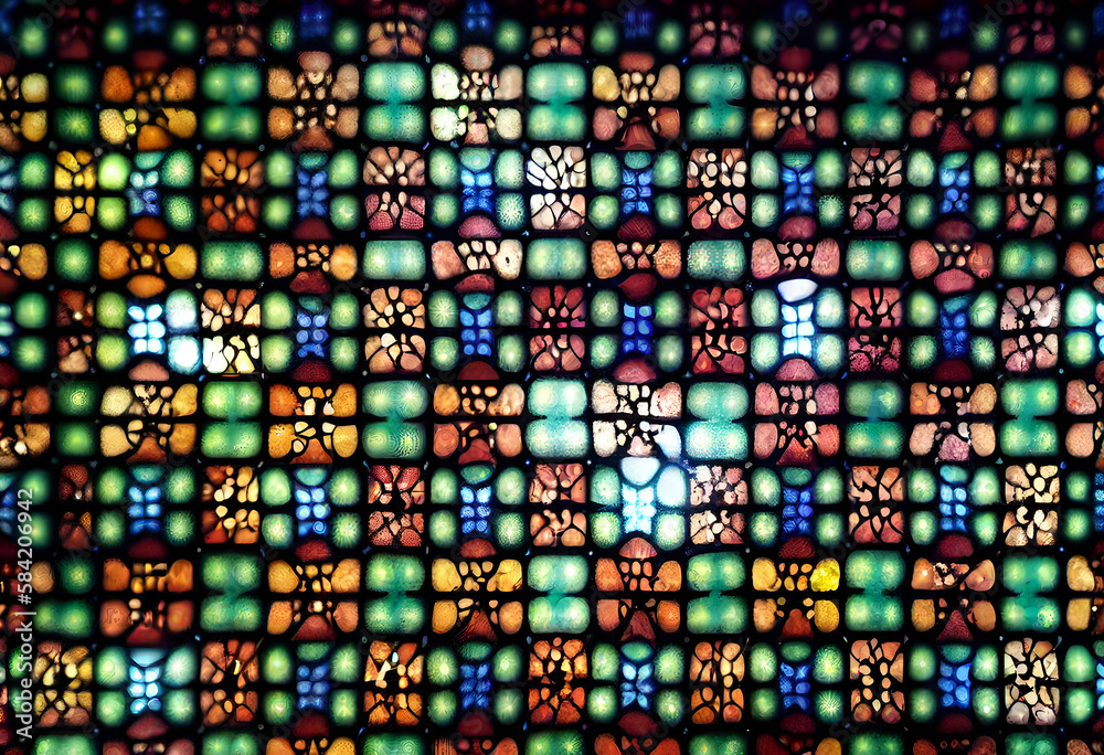 abstract binary background seamless geometric pattern, stereogram ...