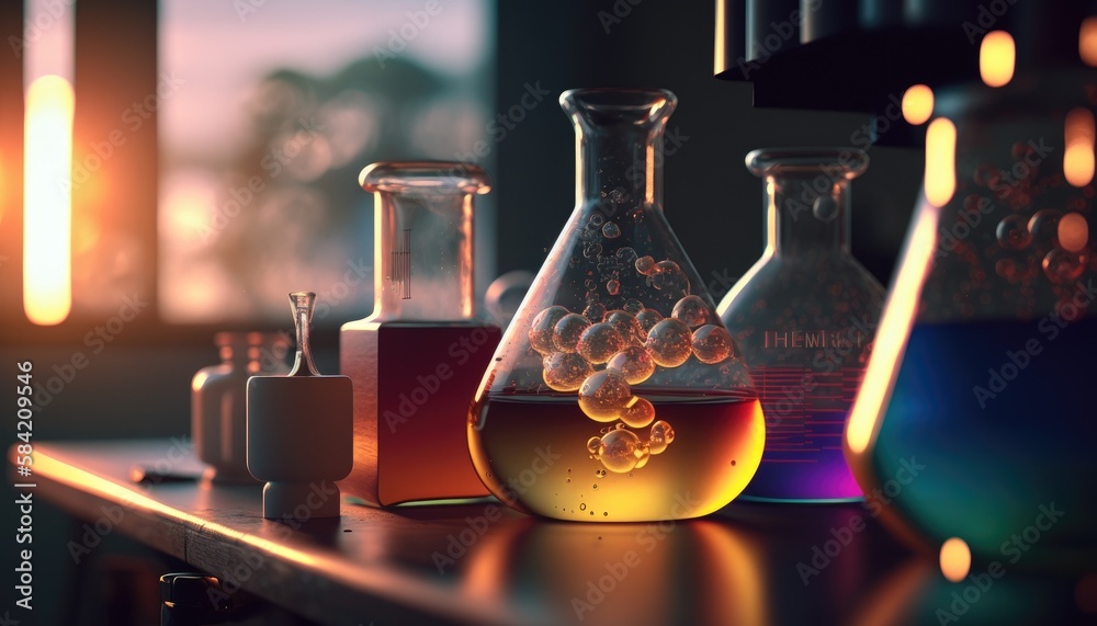 Science abstract background Stock Illustration | Adobe Stock